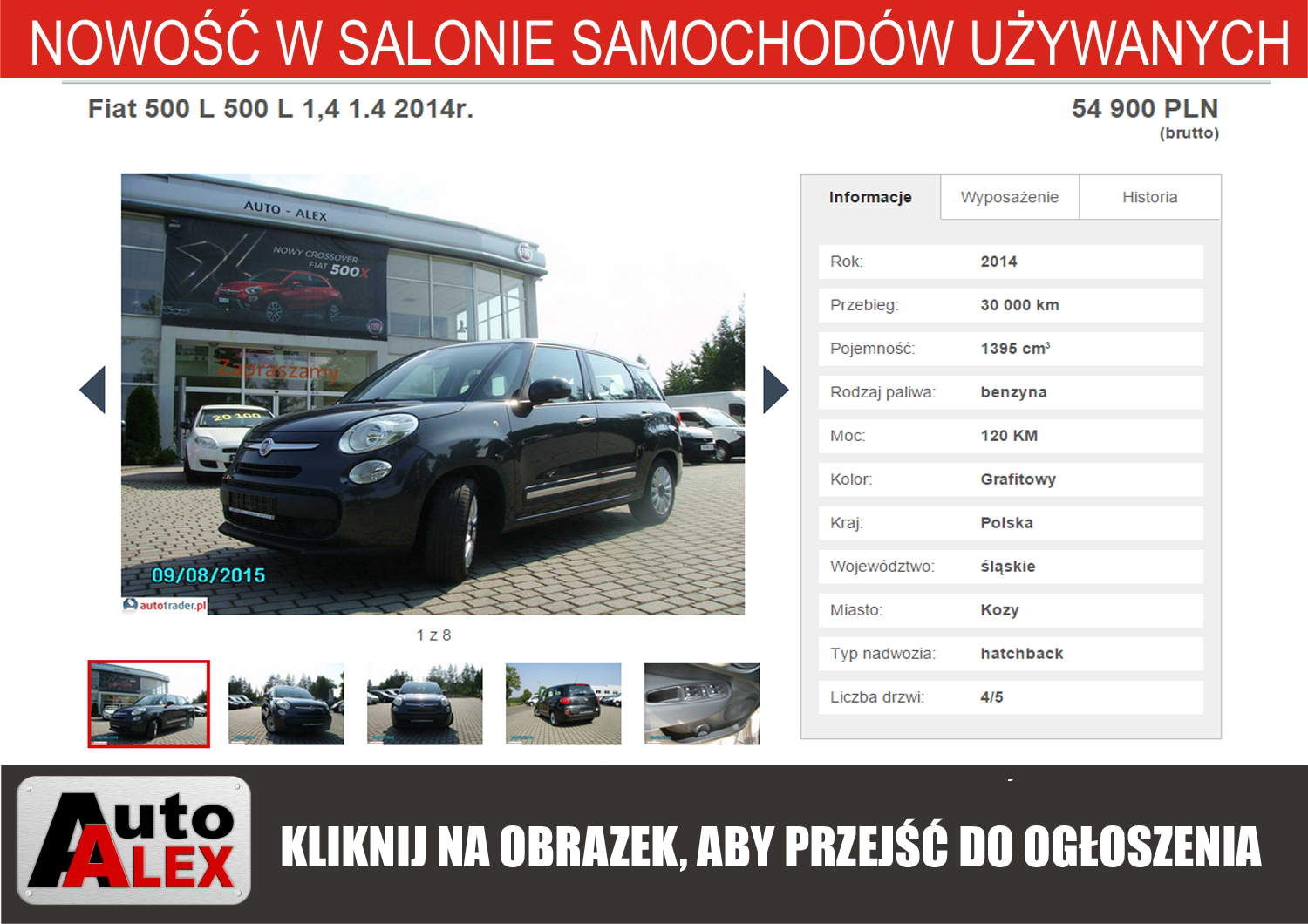 Auto-Alex, Stacja kontroli pojazdów bielsko, kęty, serwis fiata, salon ...